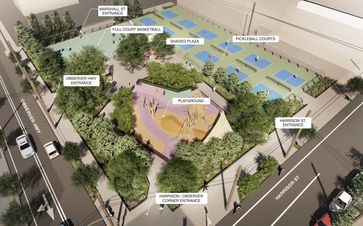 City Of Hoboken Unveils Expanded Southwest Resiliency Park Design